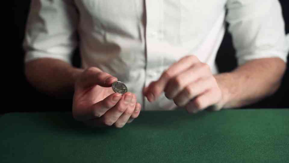Easy and visual coin magic tricks revealed