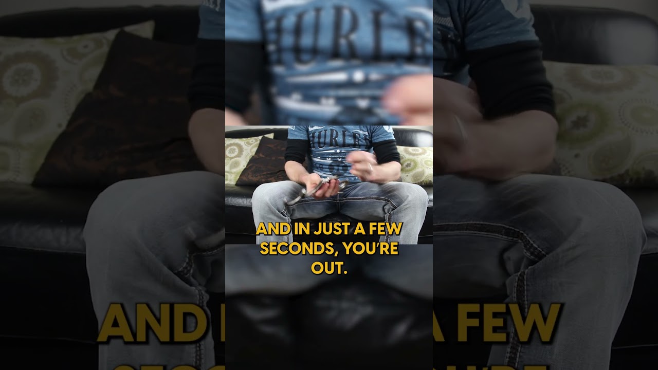 Unlock Handcuffs with This Simple Paperclip Escape Trick