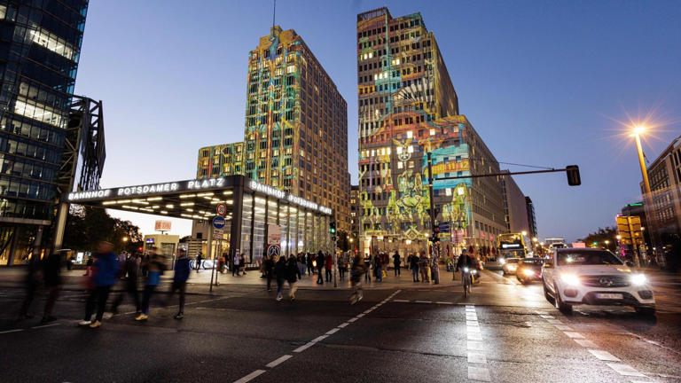 Festival of Lights 2025 in Berlin: Das sind die Highlights