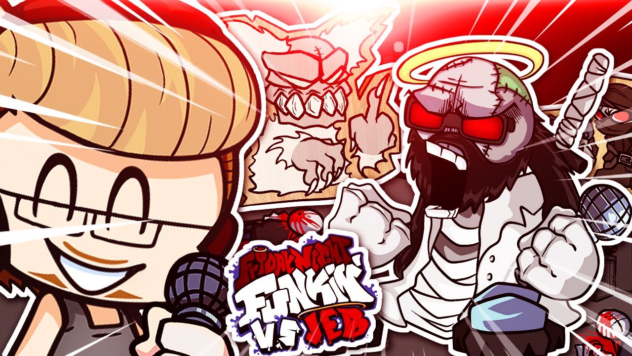 Friday Night Funkin' Jebus joke mod is actually kinda fire! (VS Jeb ...