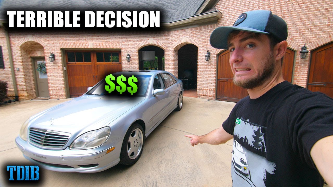 Never buy $2,800 Mercedes AMG explained with real consequences