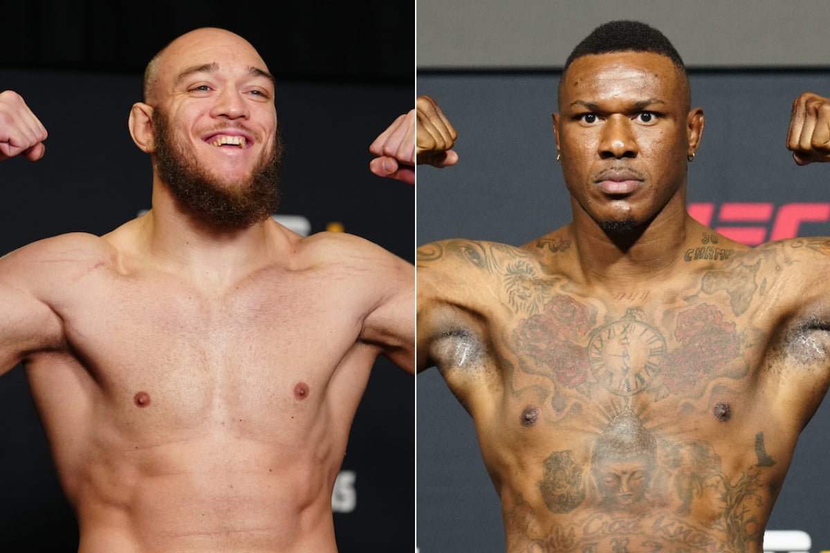 Walter Walker pierde oponente en vísperas de UFC Río