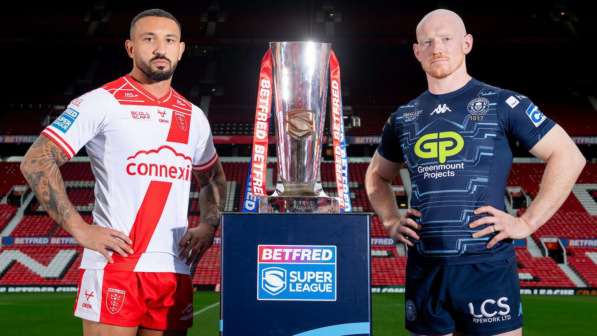 Hull KR & Wigan set for repeat of 2024 Grand Final
