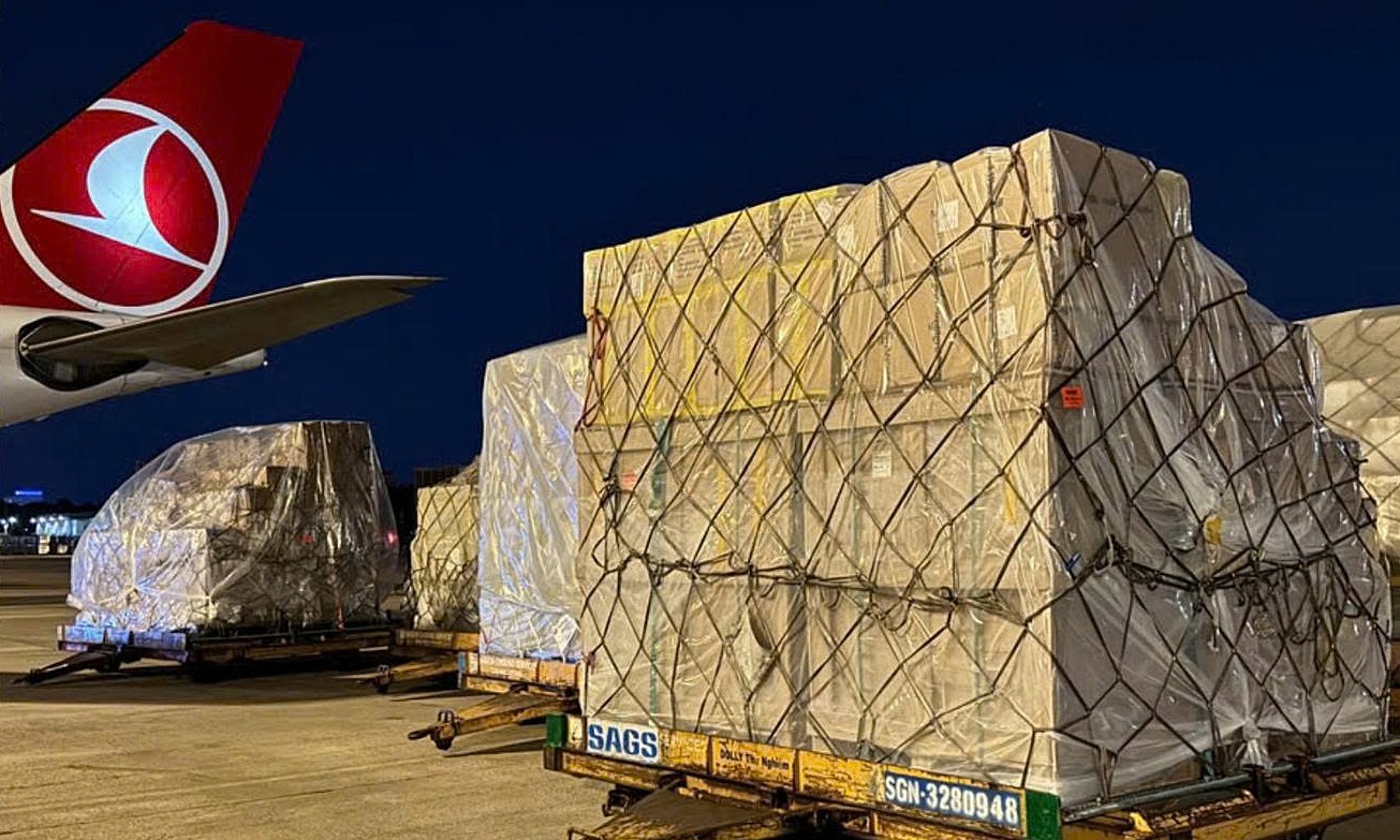 TSC, Turkish Airlines partner to handle first cargo flight for Turkish ...