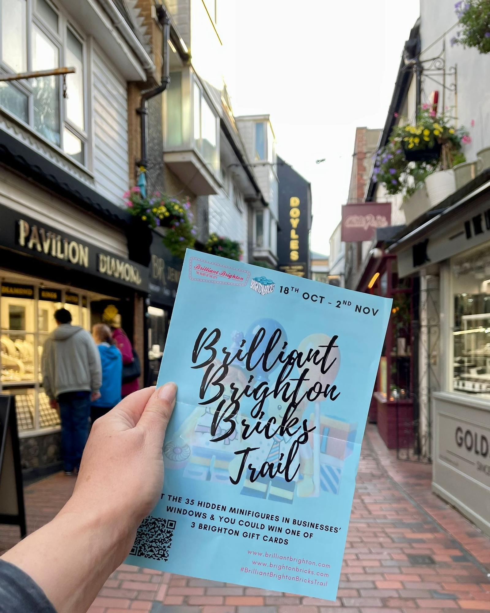 The Brilliant Brighton Bricks Trail is back in time for the Halloween ...