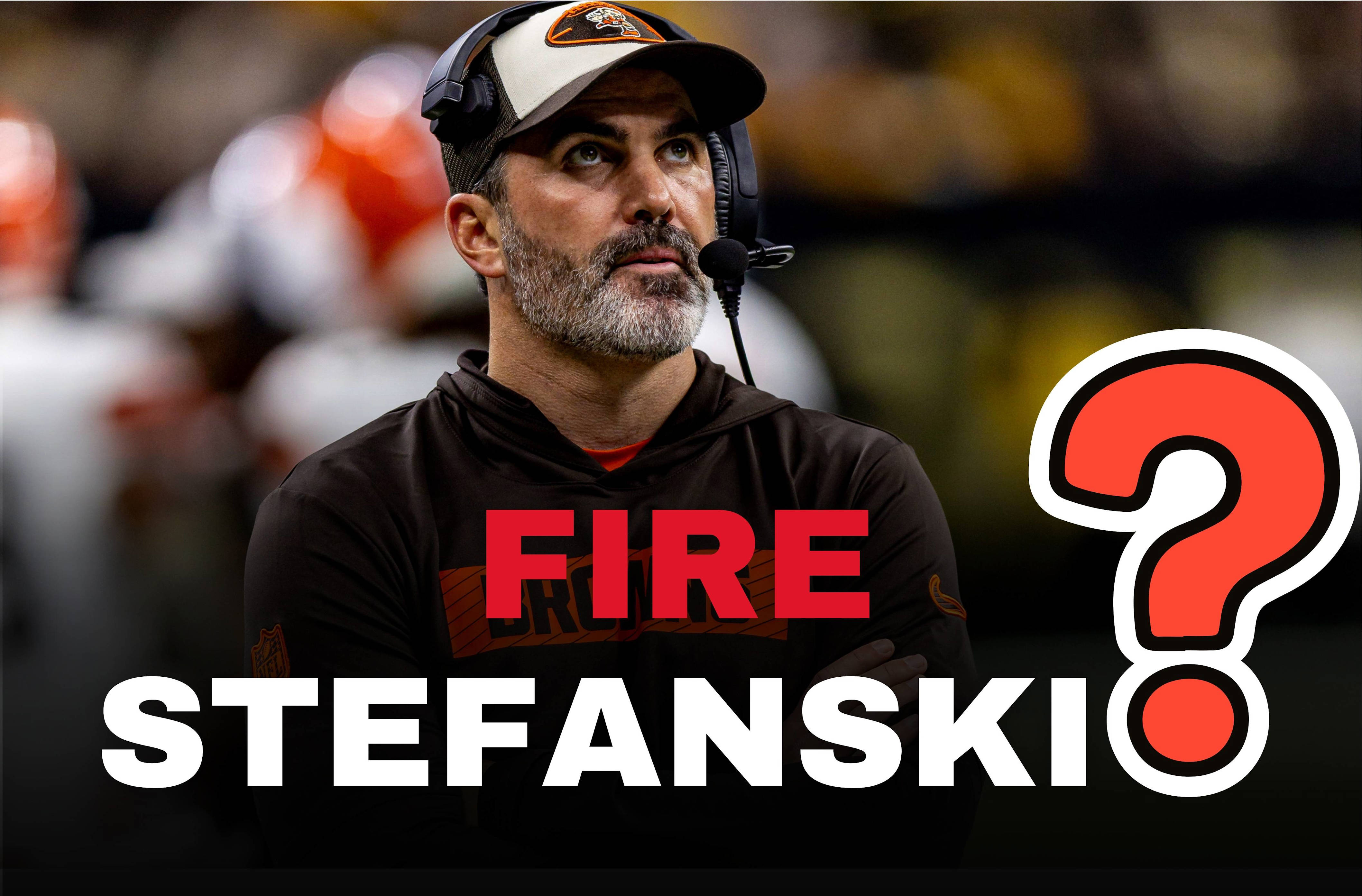 Calls Mount for Cleveland Browns to Fire Kevin Stefanski as Fans Erupt ...