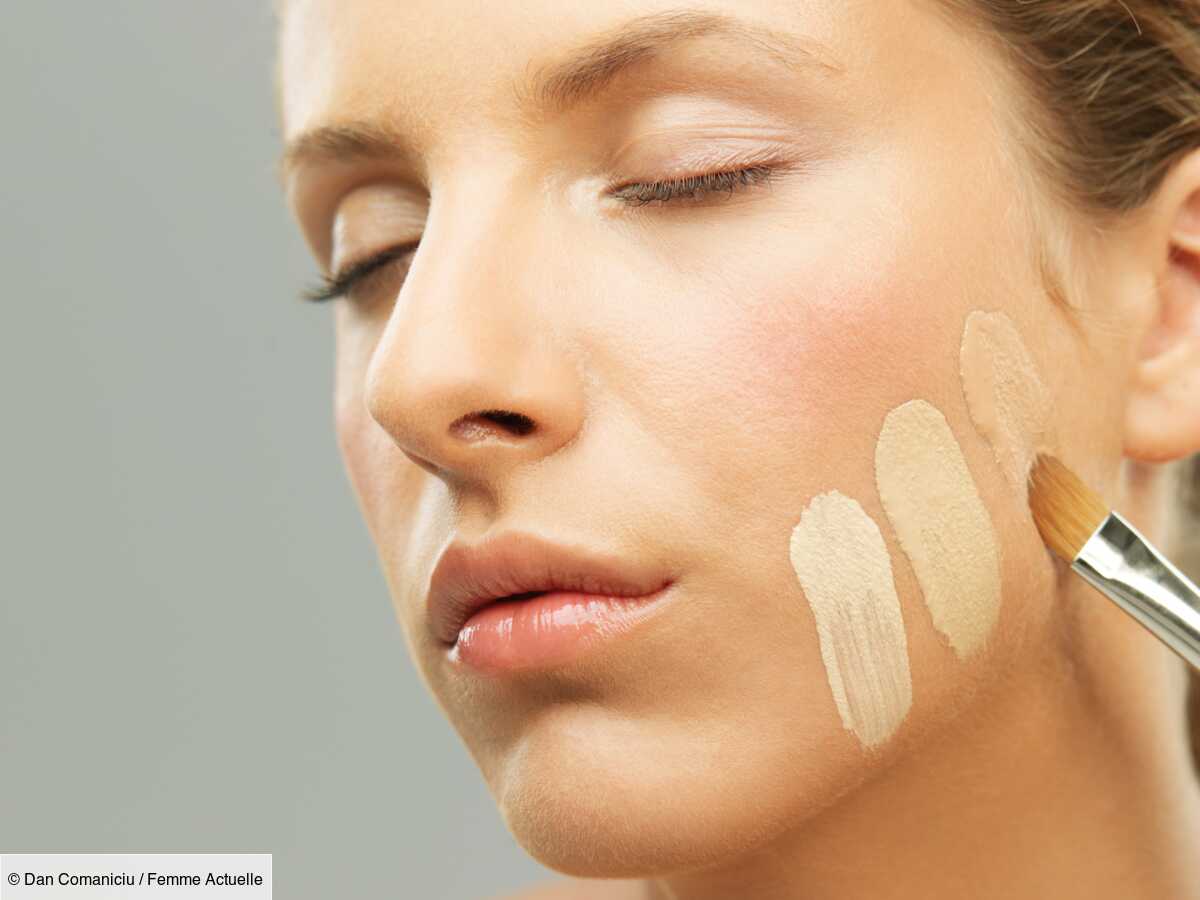 Trouver le bon fond de teint : 3 gestes faciles à faire chez soi pour ...