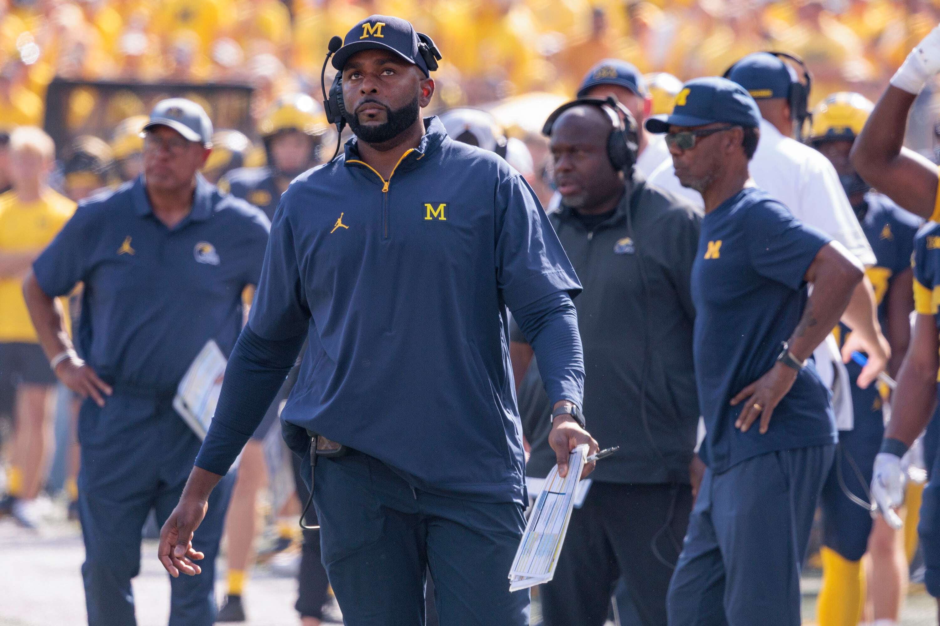Michigan football with no in-state recruits for 2026 class: Anomaly or ...
