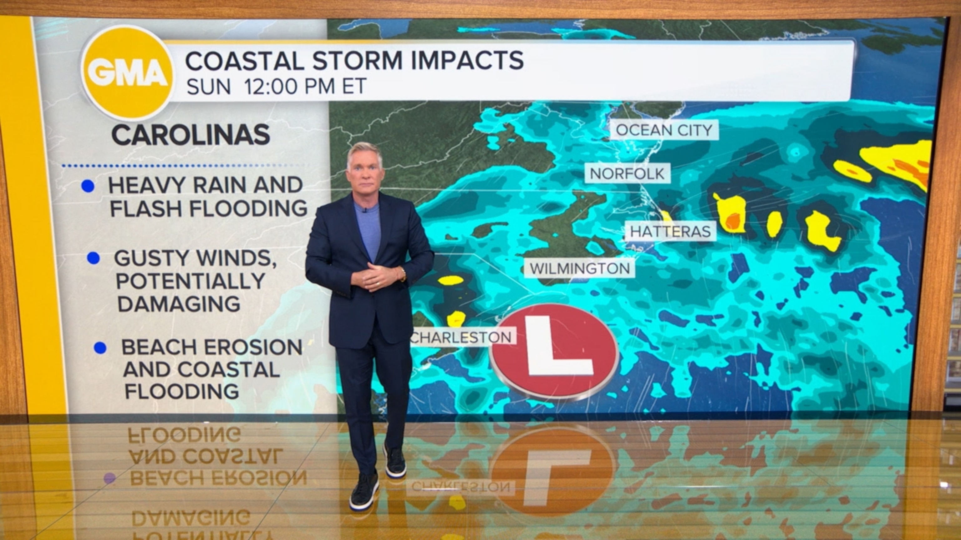 Nor’easter takes aim