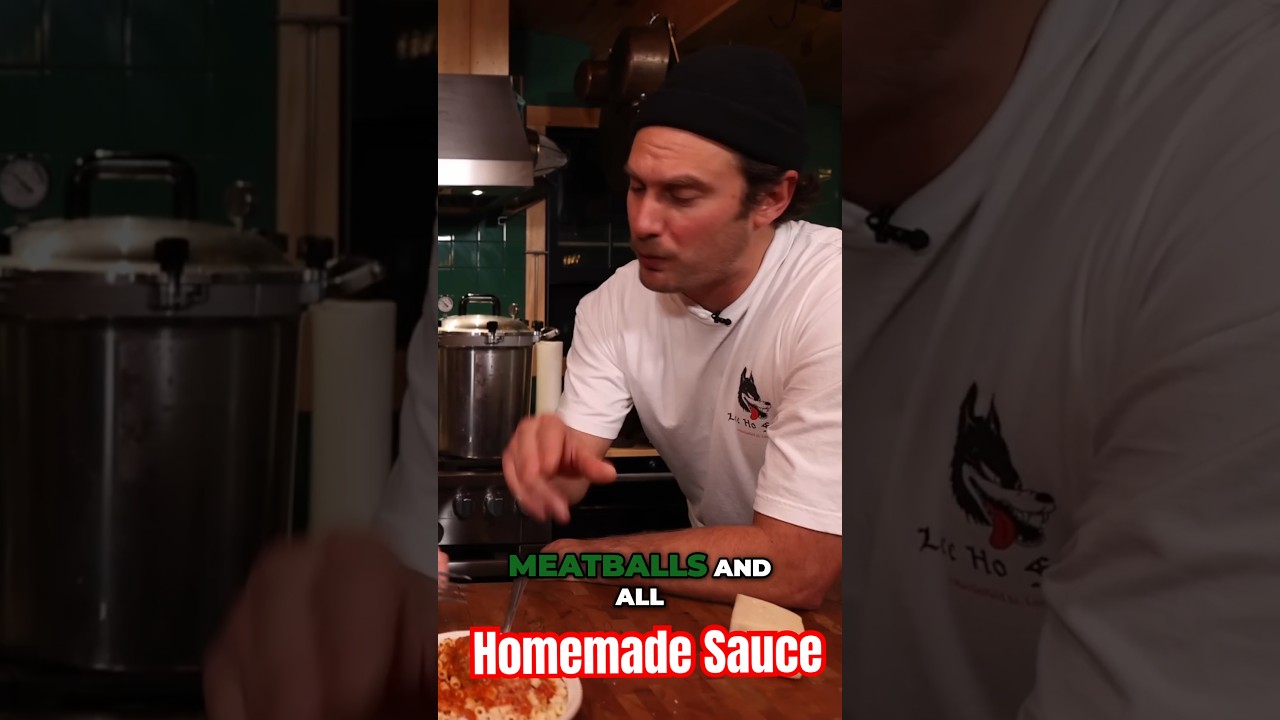 Cook my mom's famous homemade tomato sauce