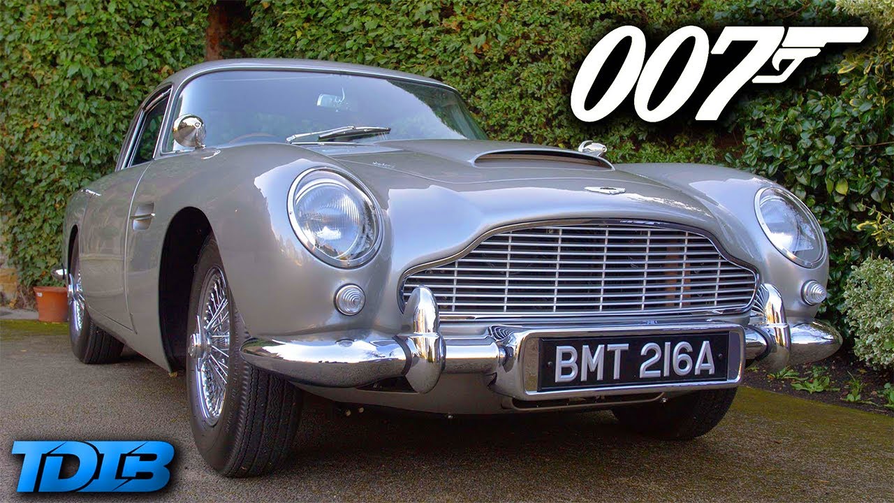 James Bond’s Aston Martin DB5 review lives spy dream fully