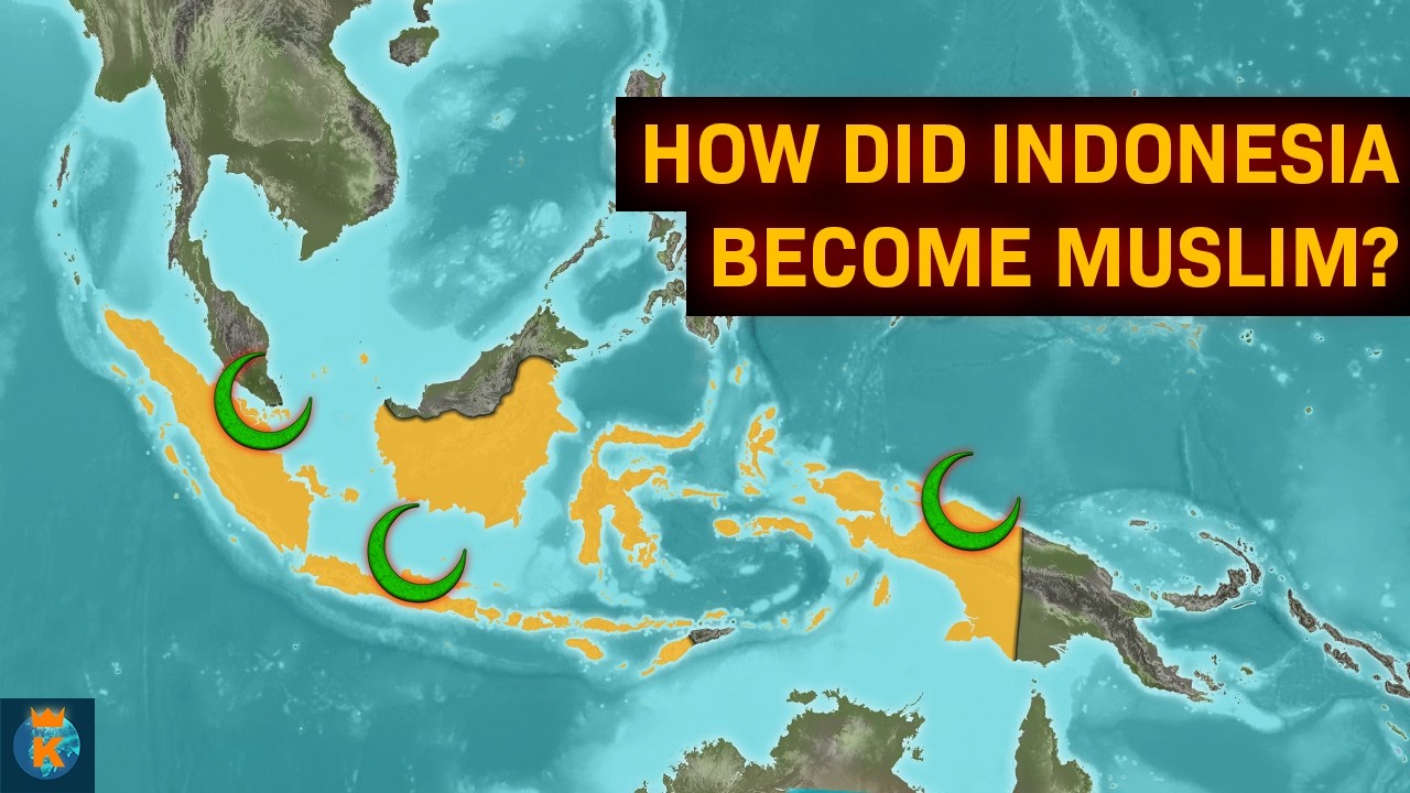 How Indonesia Became the World’s Largest Muslim Nation