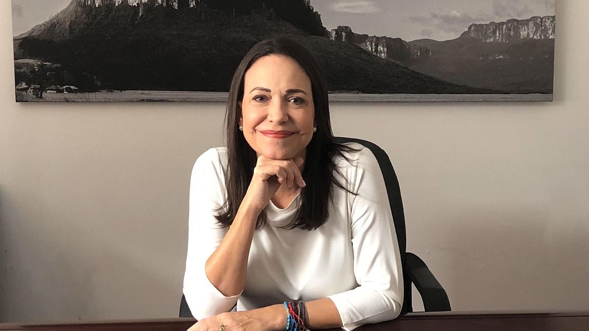 Maria Corina Machado: Controversial Latin American Nobel Peace Prize ...