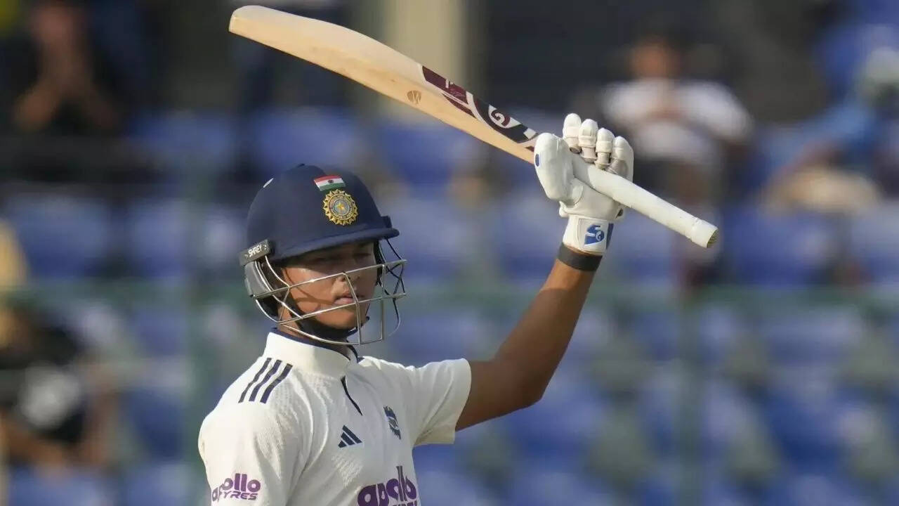 IND vs WI, 2nd Test: Unbeaten Yashasvi Jaiswal's 173 leads India to 318 ...