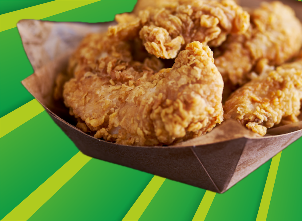 8 Fast Food Chains That Use Real Chicken In Their Tenders