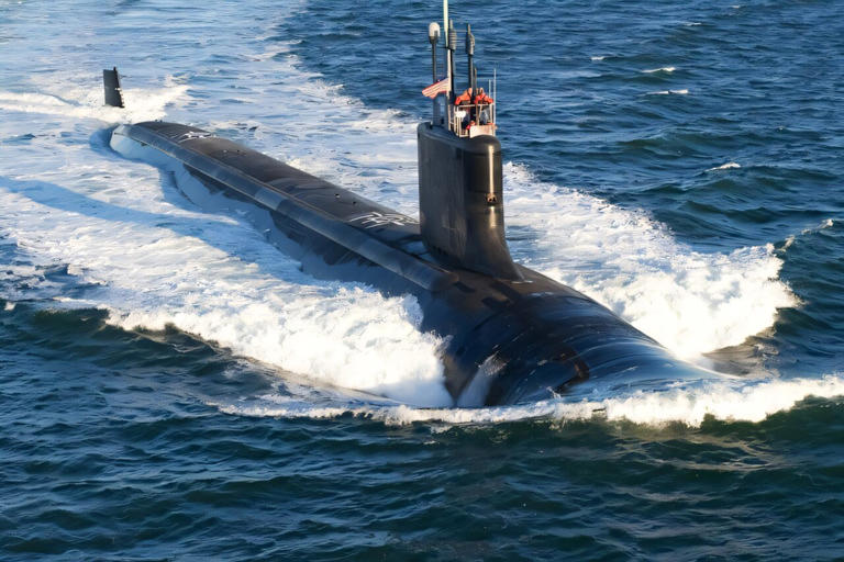 AI, drone ships and new sensors could leave submarines with few places ...