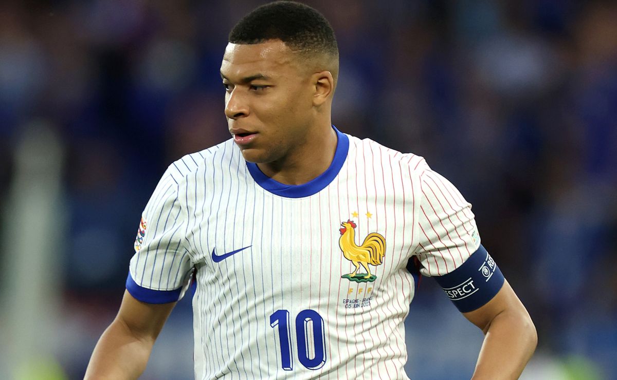 Kylian Mbappe starts: Confirmed lineups for France vs Azerbaijan in ...