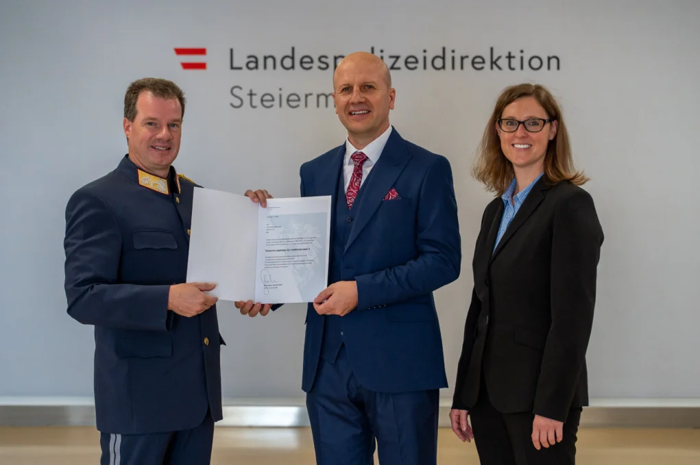 Führungswechsel bei der Polizei im steirischen Murtal