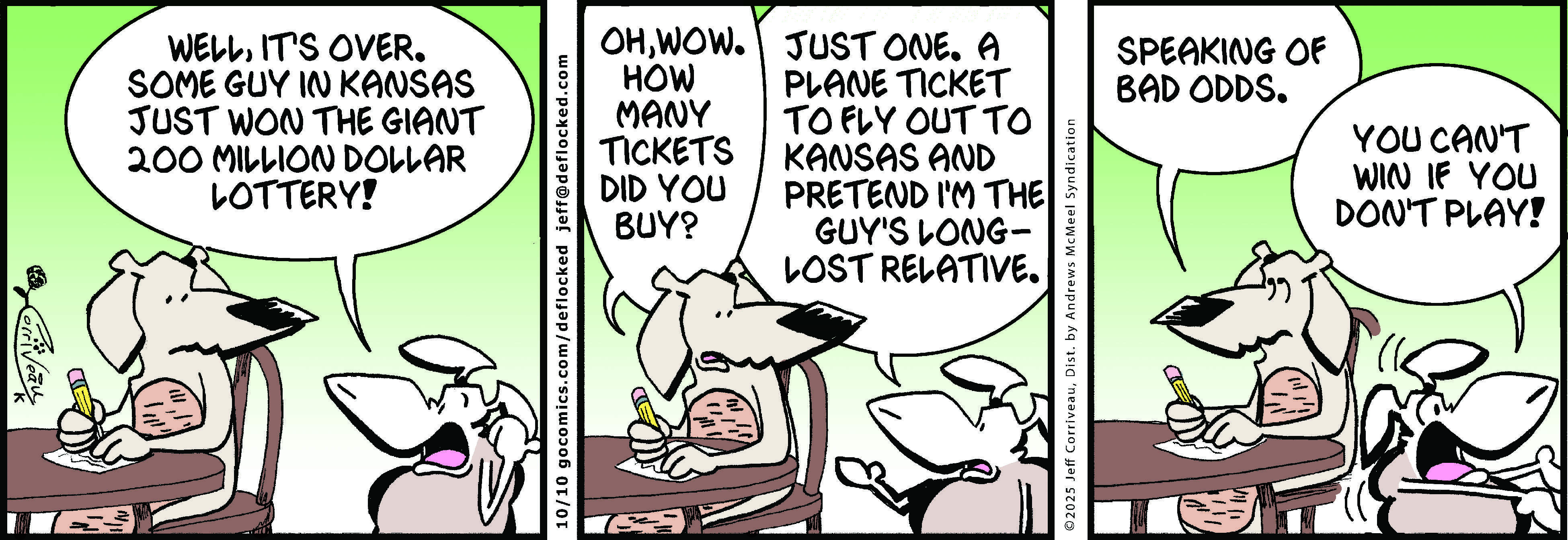 DeFlocked by Jeff Corriveau