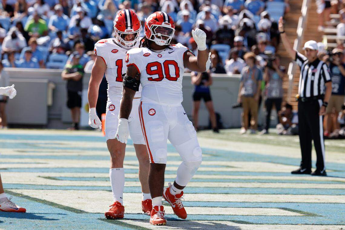 Clemson football vs. Boston College: Kick time, TV channel, injury ...