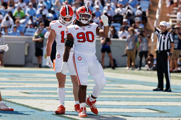 Clemson football vs. Boston College: Kick time, TV channel, injury ...