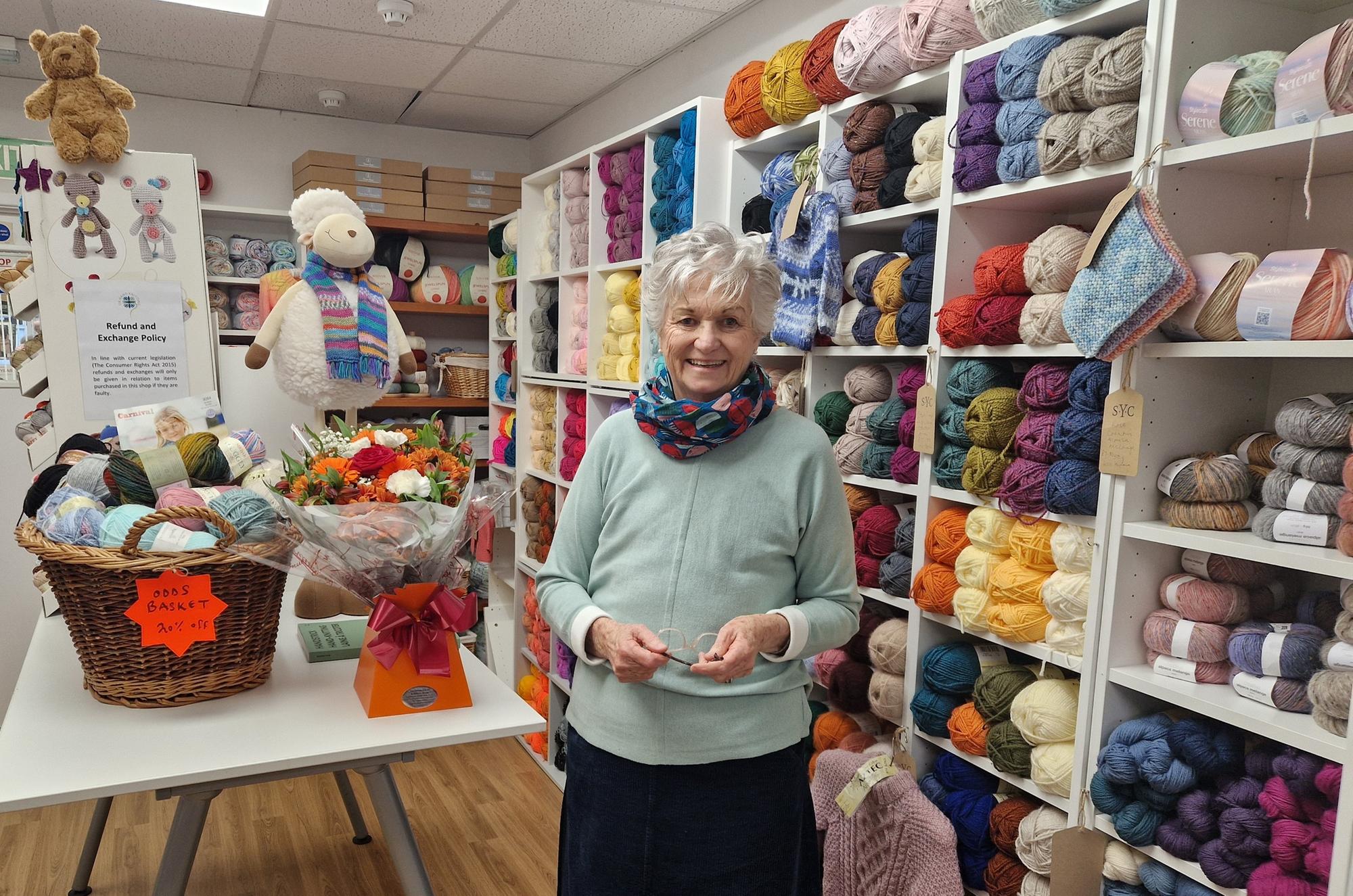 West Sussex village wool shop opens its doors at new location – with ...