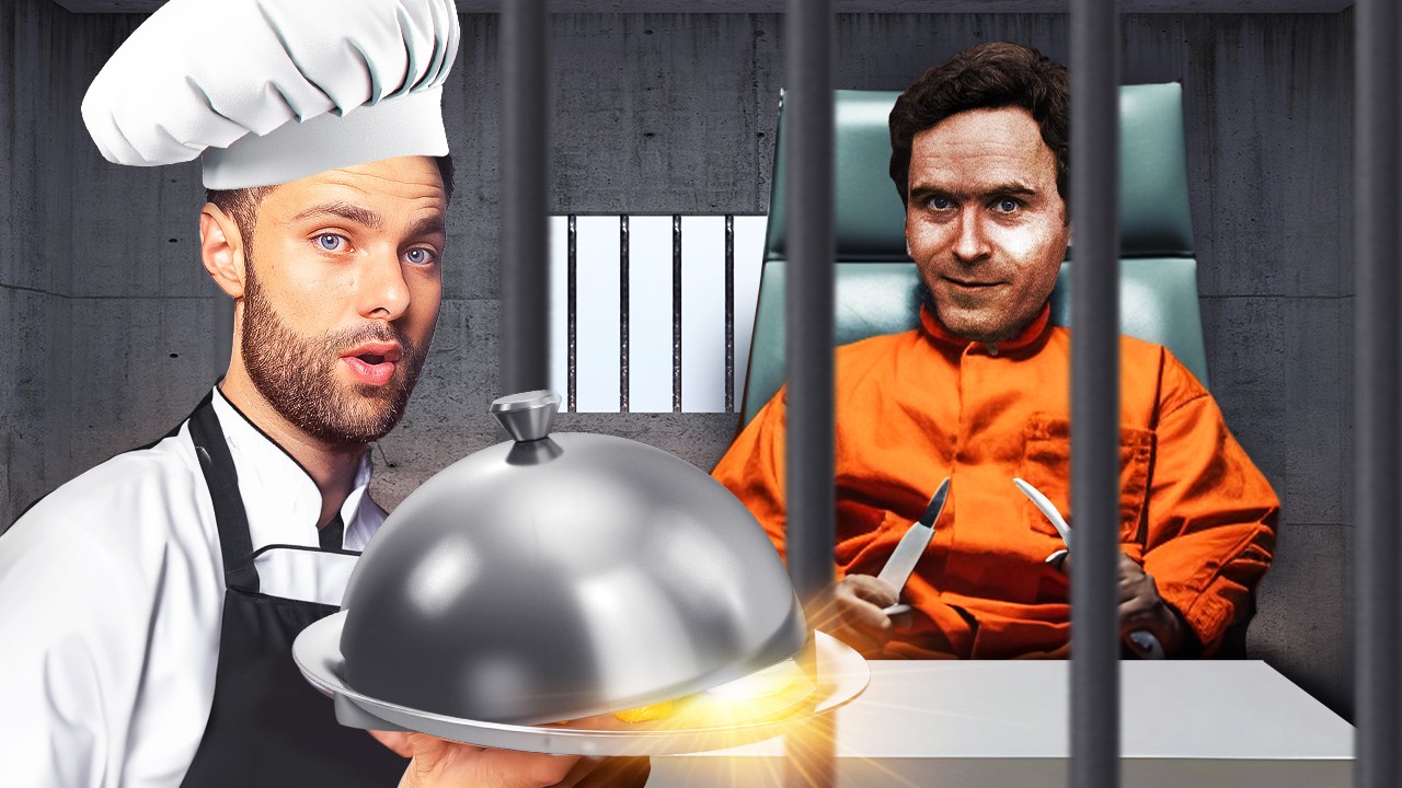 I cooked death row inmate last meals (60,000+ calories)