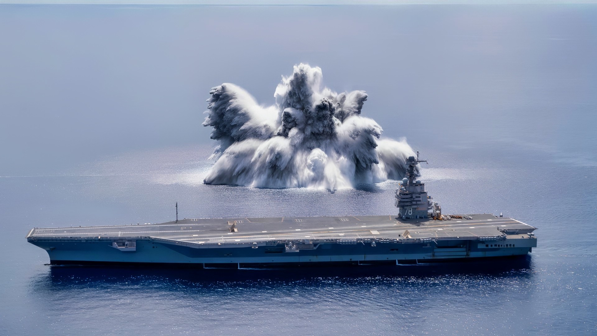 US Navy nuclear aircraft carrier USS Gerald R Ford might be out of ...