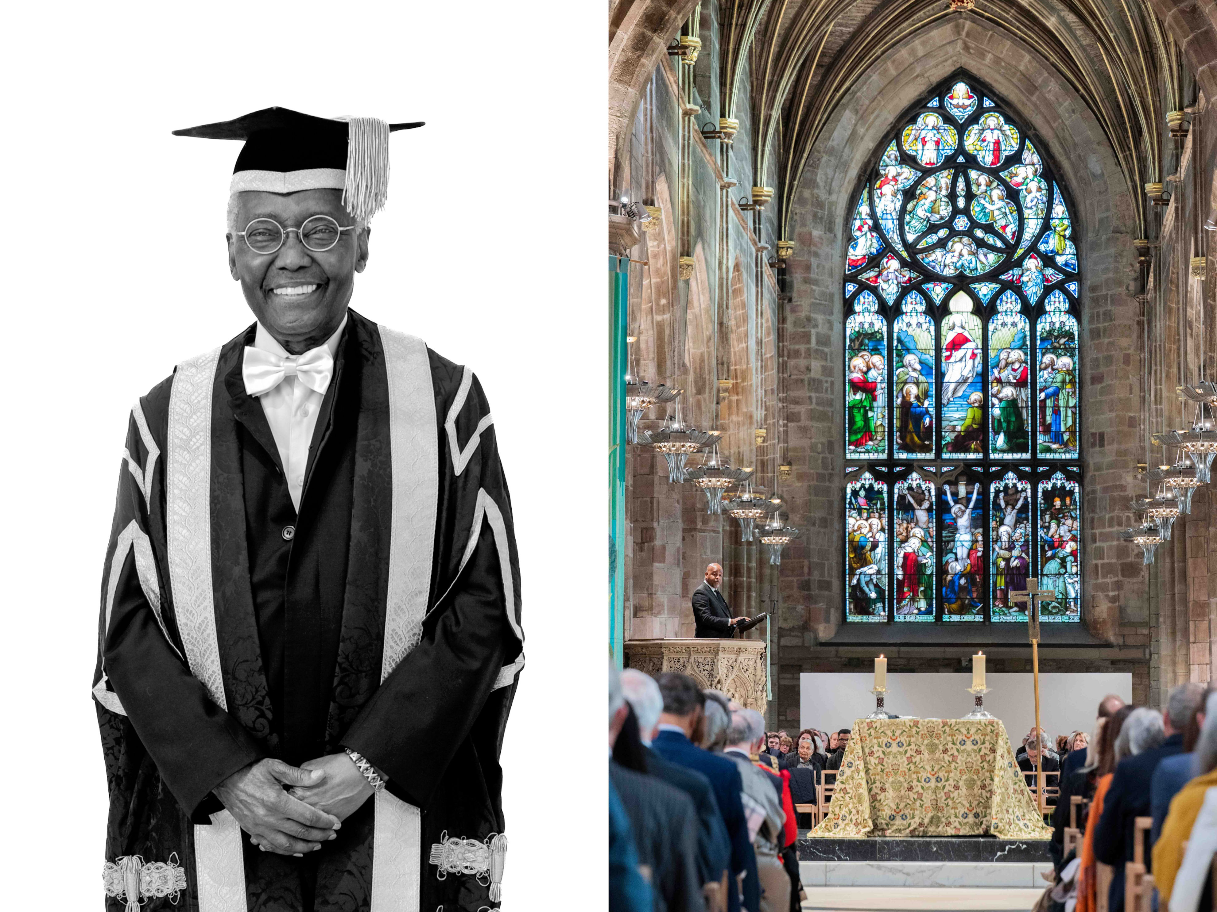 Hundreds gather in Edinburgh to celebrate the life and legacy of ...