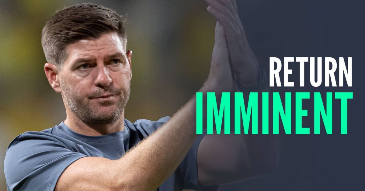 Steven Gerrard says YES to spectacular Rangers return with negotiations ...