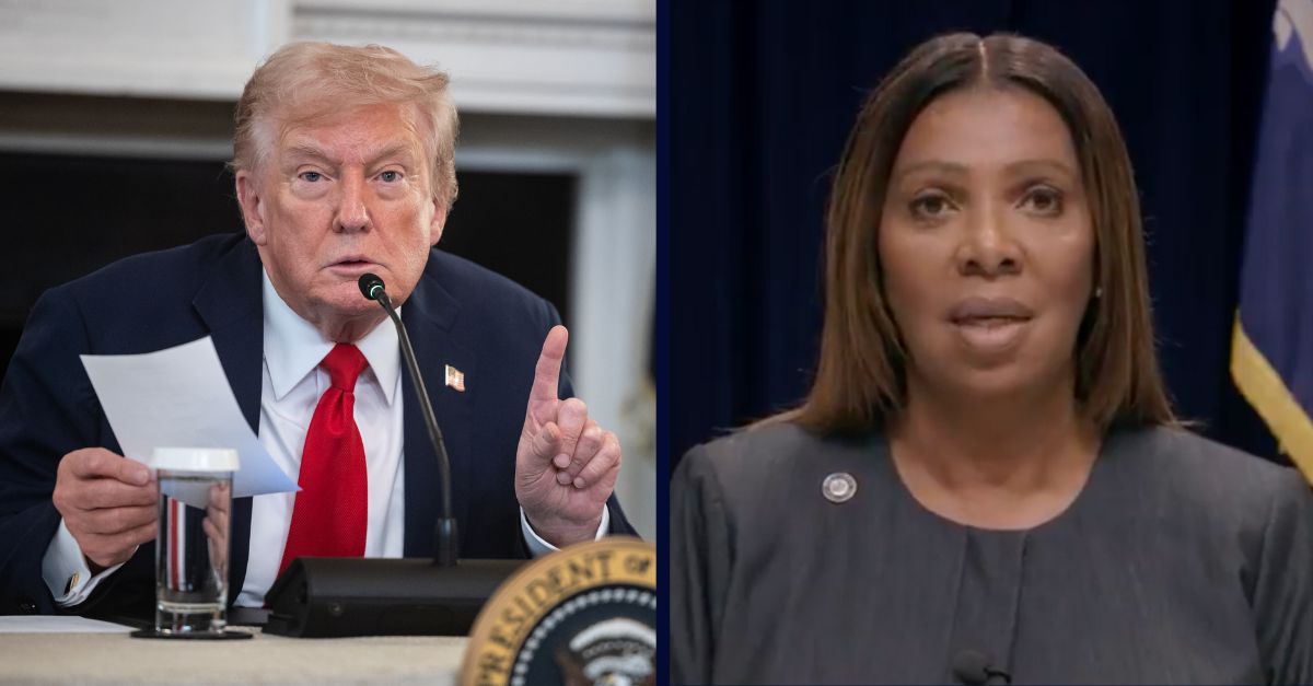'The president’s personal agents of revenge': Letitia James files ...