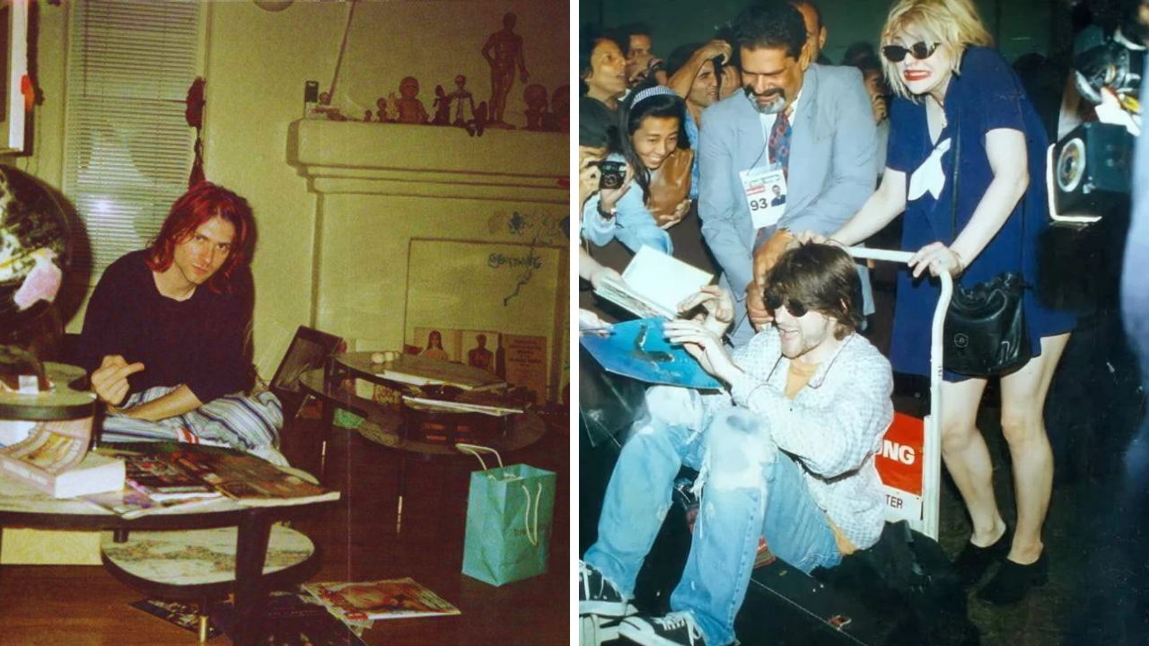 30 photos that defined the ’90s grunge era