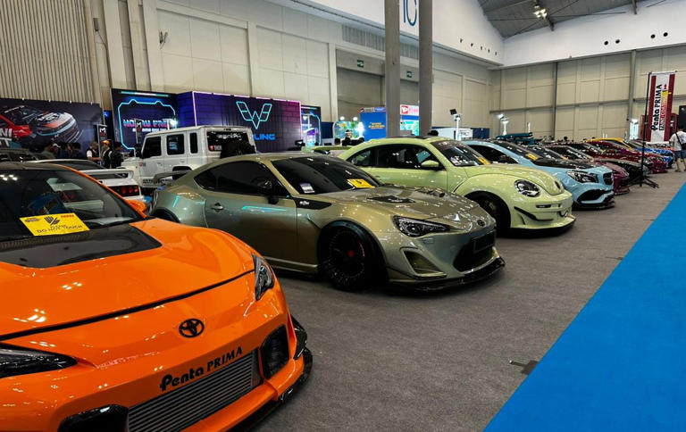 IMX 2025 Resmi Dibuka, Usung Tema 8volution, Menteri UMKM hingga Ketum ...