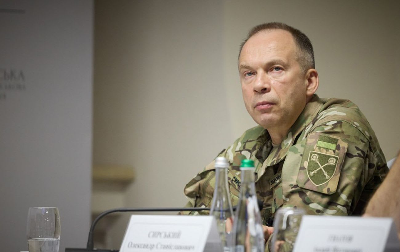 Turning point reached on front line, Ukrainian commander-in-chief says