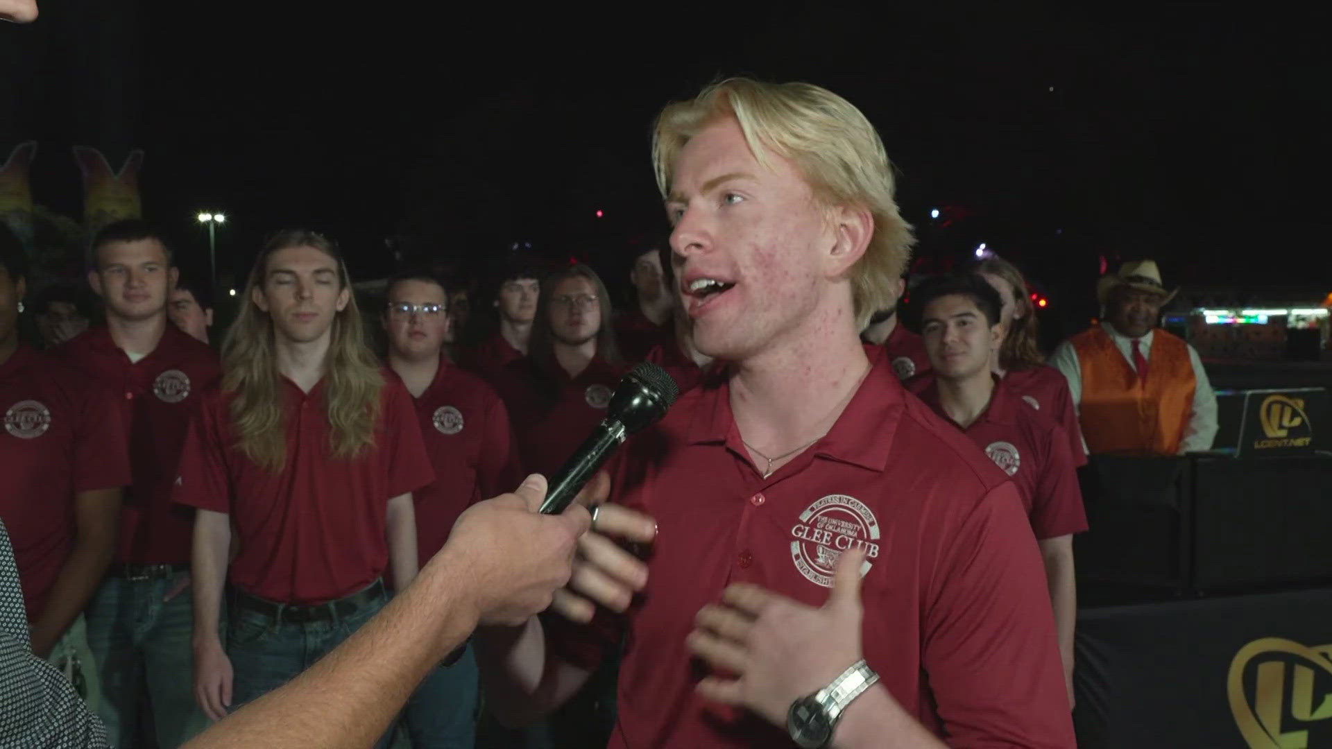 Texas-OU Red River Rivalry game preparations underway at Fair Park