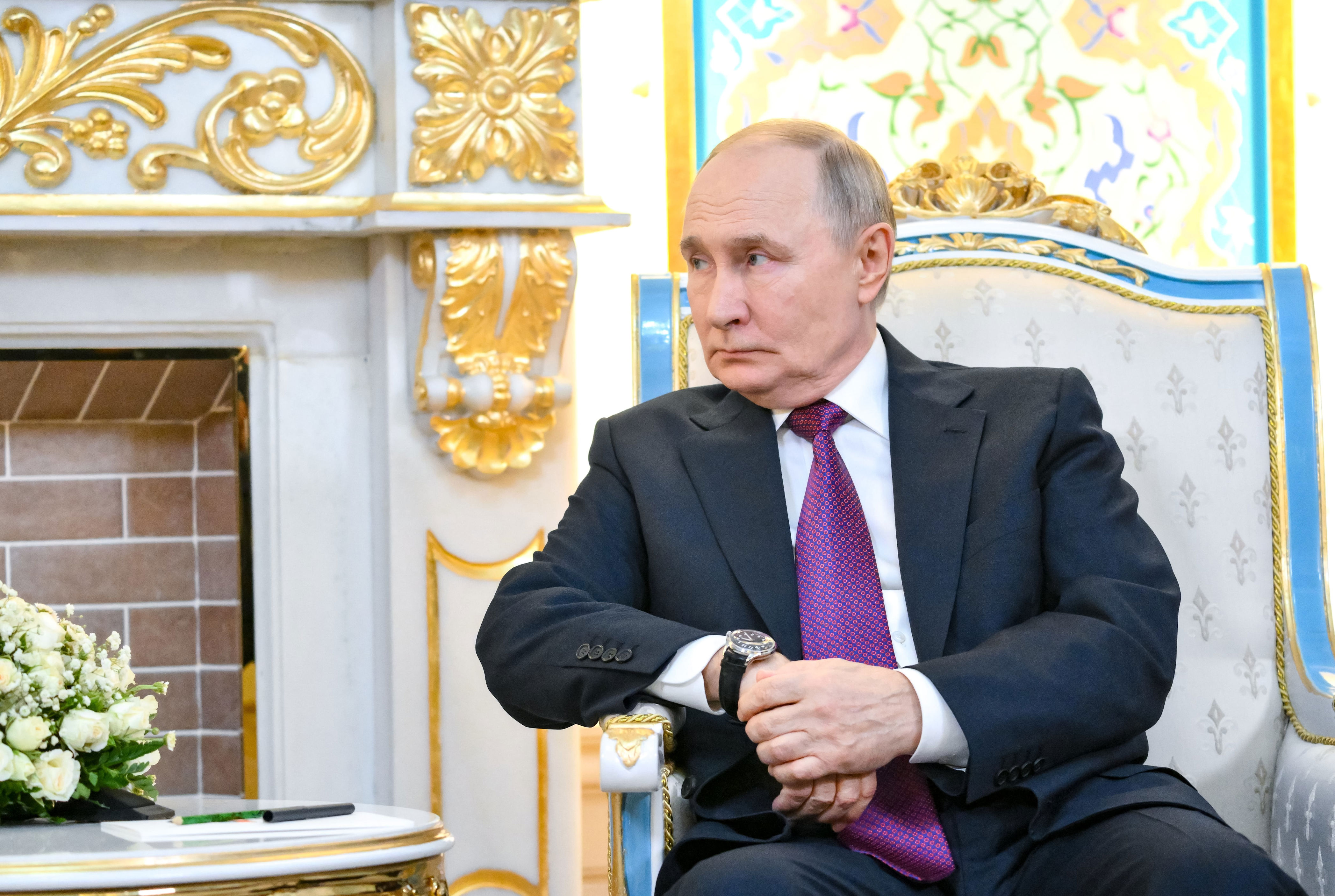 Israel is not seeking conflict with Iran, says Putin