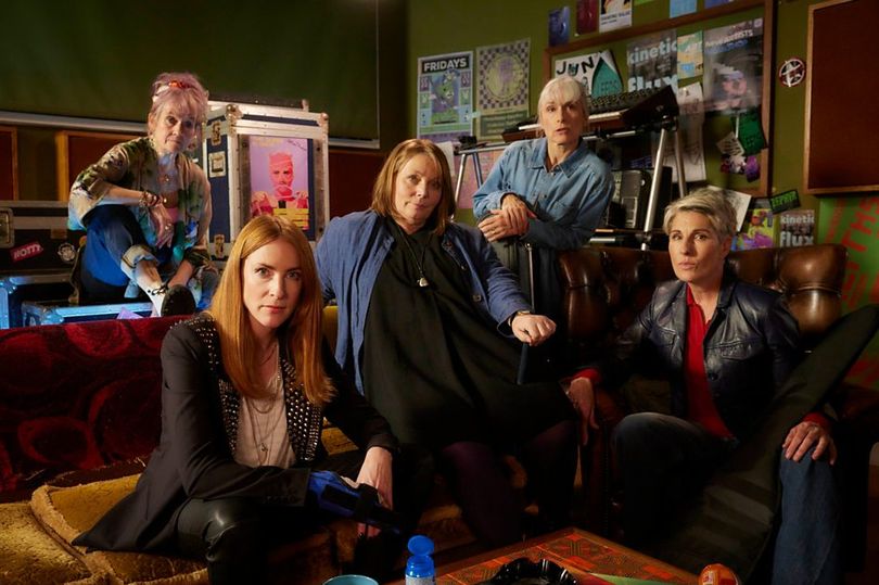 BBC Riot Women cast list, how many episodes and series plot