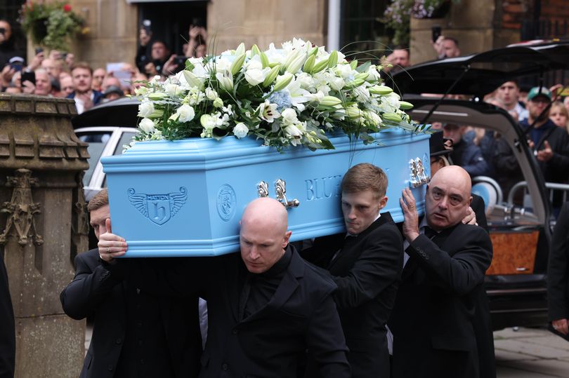 Ricky Hatton's family arrive at funeral as mum wipes away tears
