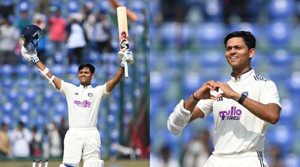 Yashasvi Jaiswal Scores 7th Test Hundred, Joins Cook and Williamson in ...