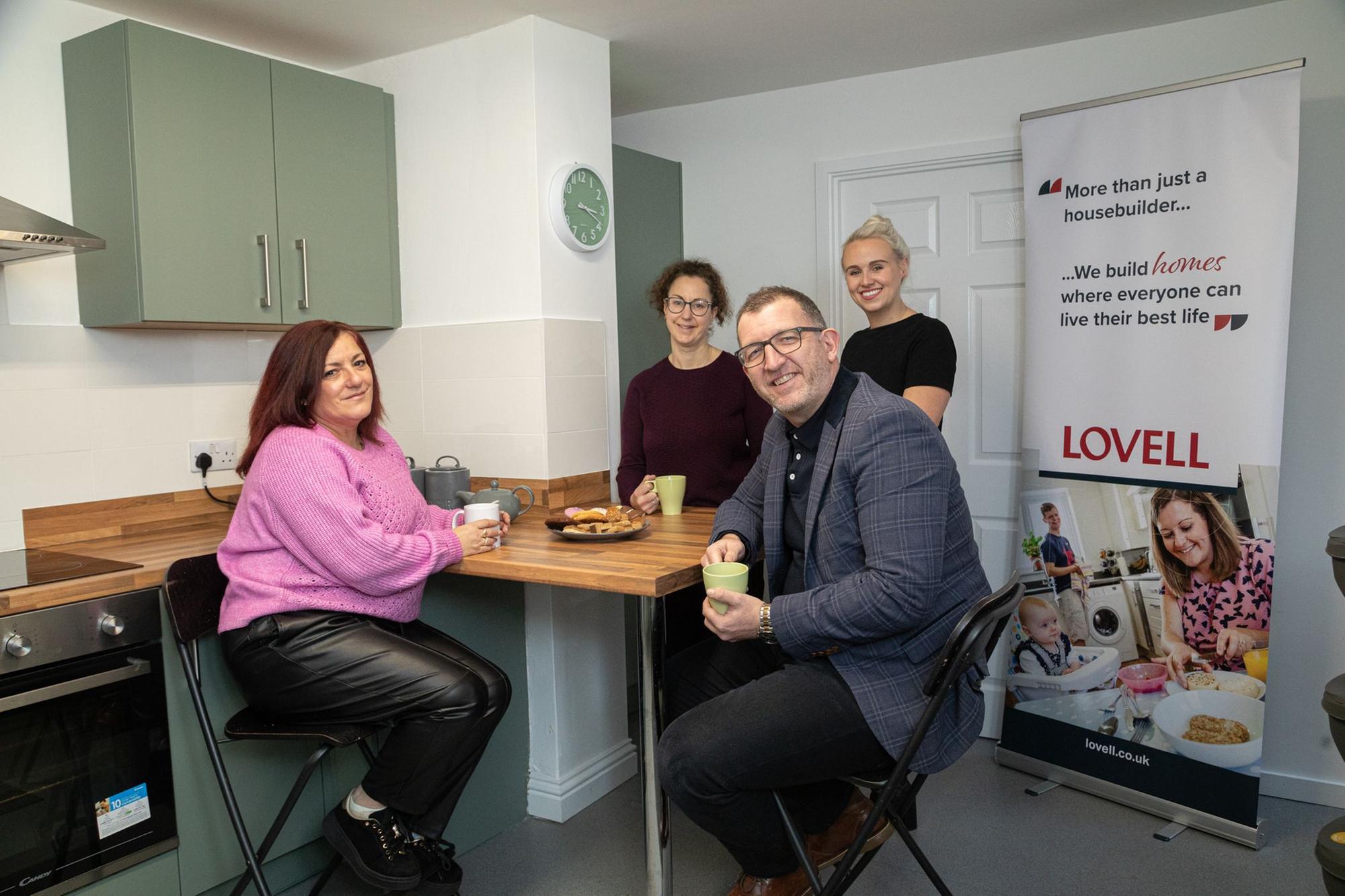 Lovell shortlisted for social value award for partnership with ...