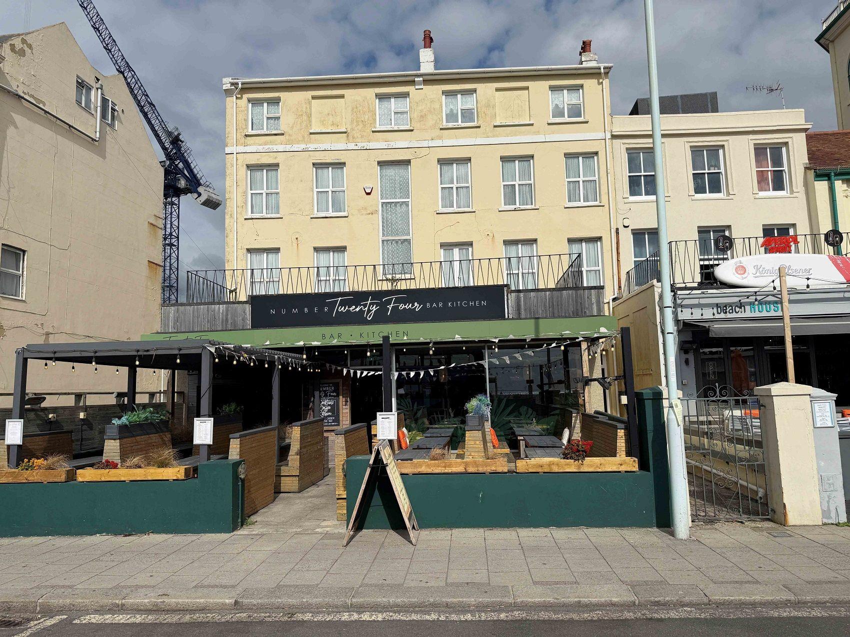 Worthing seafront investment chance at auction