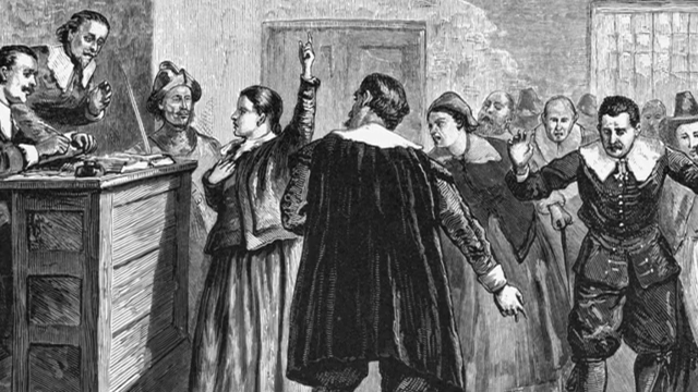 The First Witch Executed in Salem