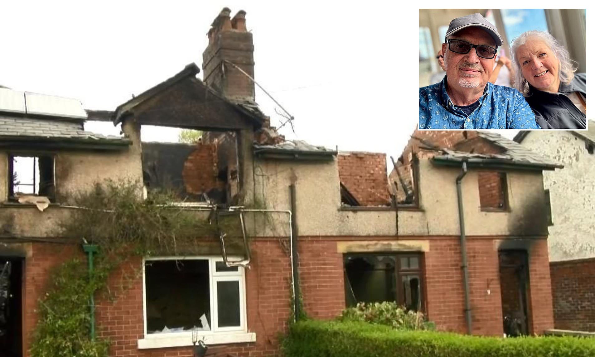 Couple hit with £350K legal bill after DIY wiring sparked fire ...