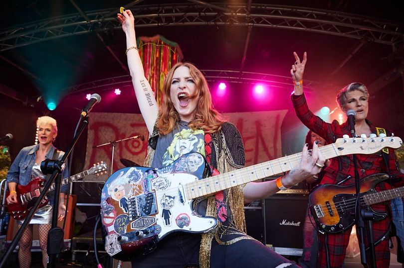 BBC Riot Women cast list, how many episodes and series plot