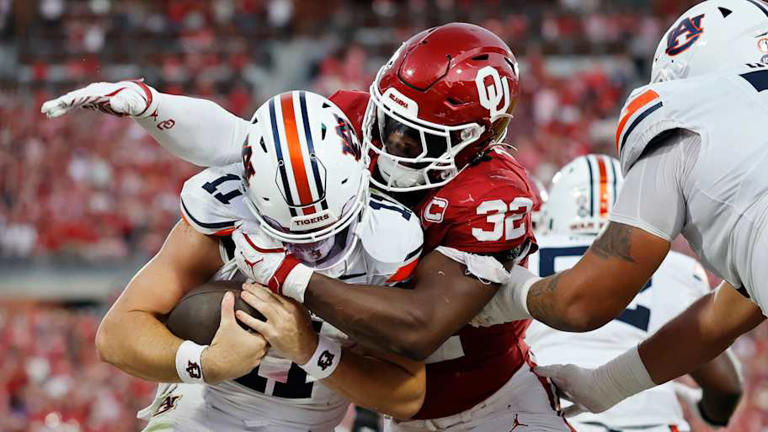 Oklahoma gave Georgia the blueprint on how to beat Auburn