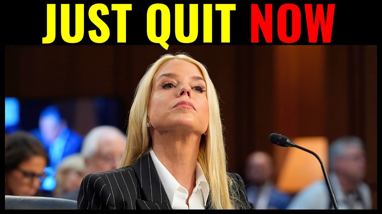 FBI declares Epstein 'innocent' — now they want Bondi gone?