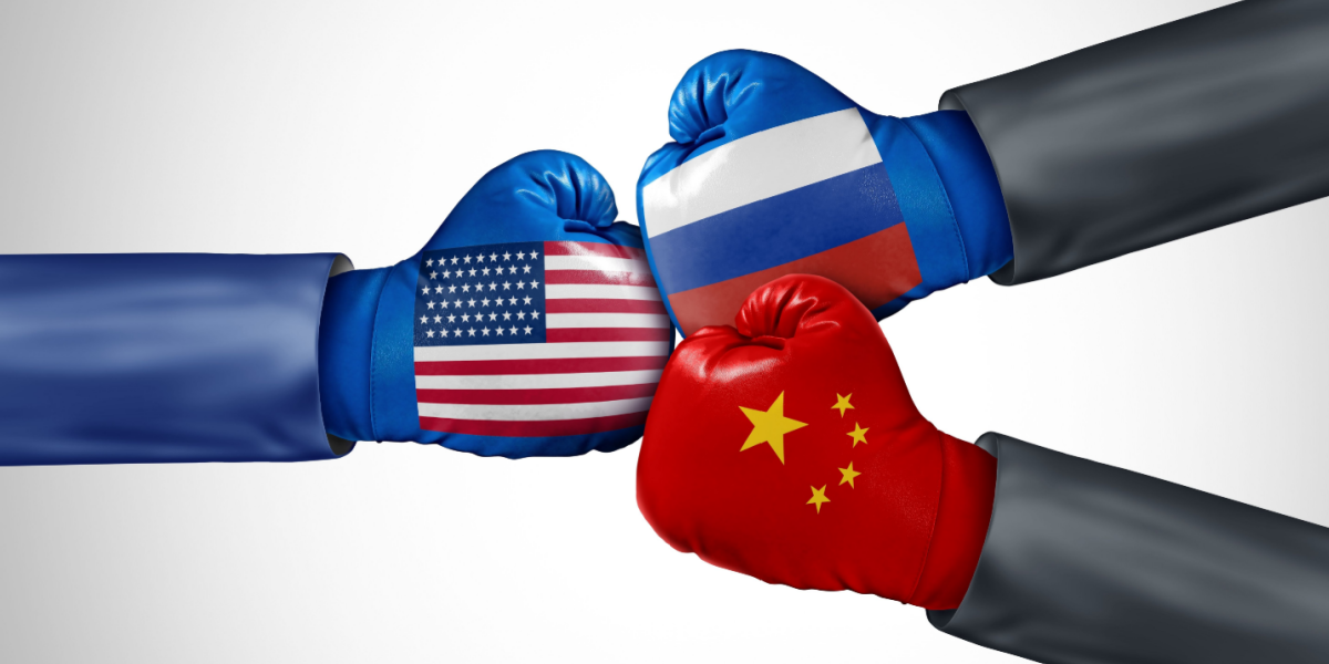 Study: US falling behind Russia, China in hypersonic weapons race