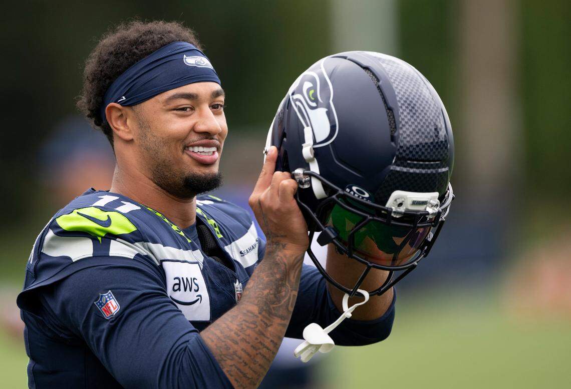 Seahawks' Jaxon Smith-Njigba propelled by changed offseason work. And ...