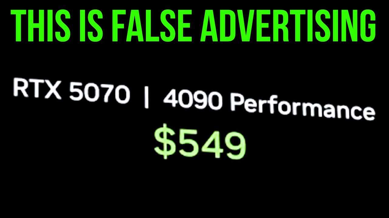 So Nvidia Did Lie To Us