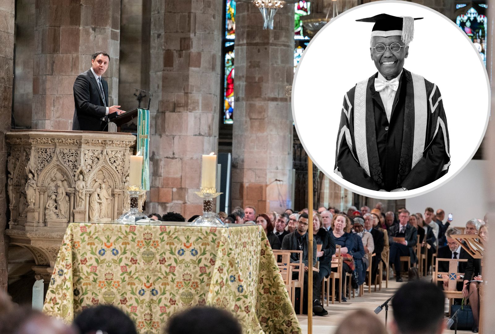 Hundreds gather in Edinburgh to celebrate the life and legacy of ...